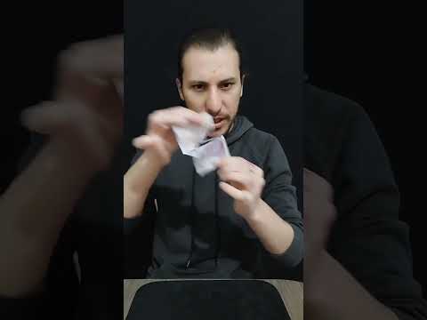 Kalemi, Paranın İçinden Geçirmeyi Öğretiyorum !!