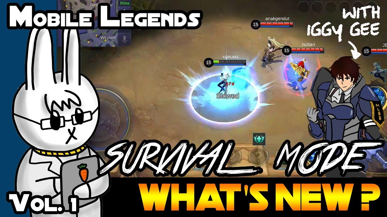 MLBB WHAT'S NEW? VOL 1 - SURVIVAL MODE - YouTube