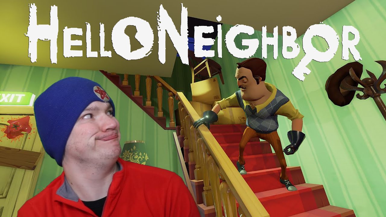 Hello Neighbor (FULL GAME) - YouTube