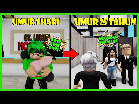 Merawat Bayi Adopsi Selama 25 Tahun (Brookhaven) - Roblox Indonesia