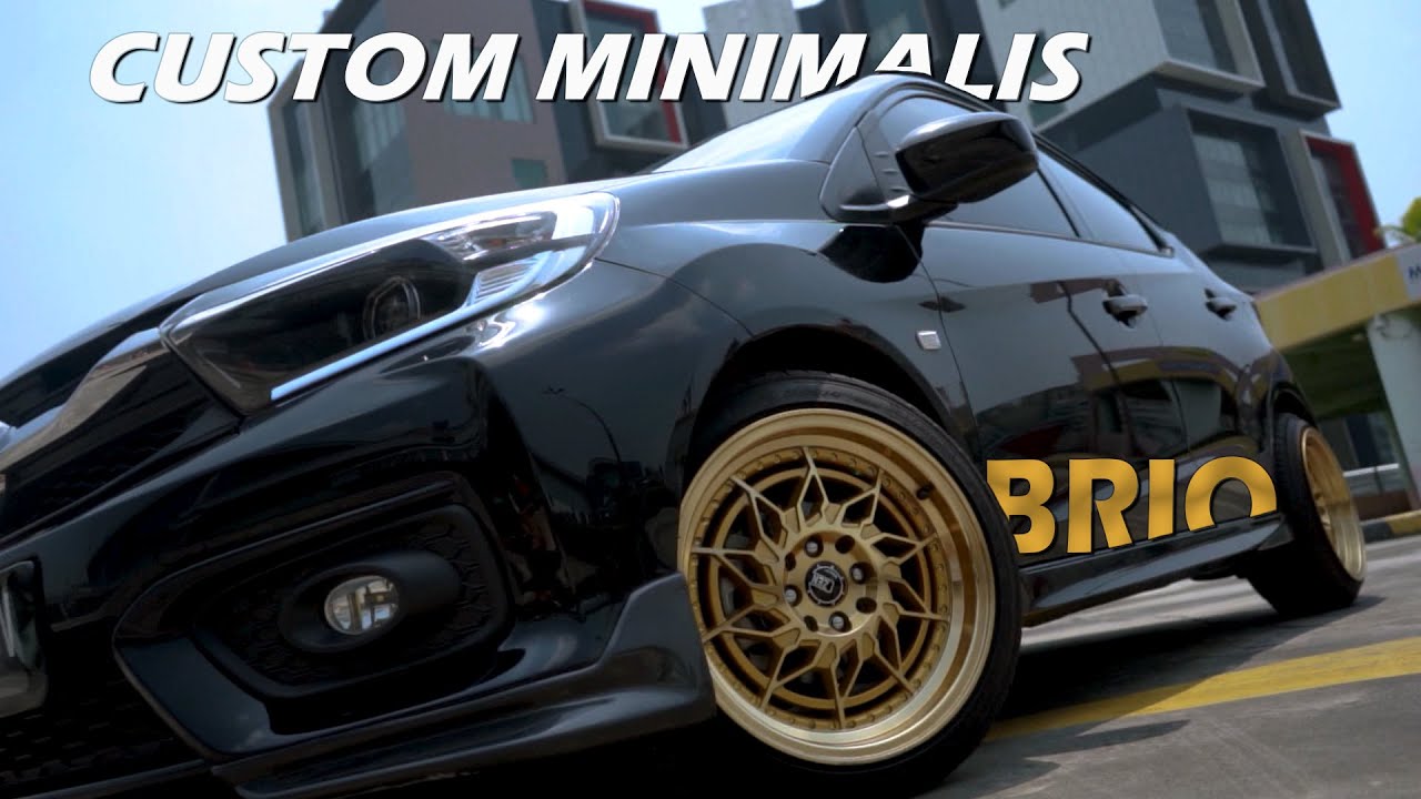 AUDIO MINIMALIS PADA HONDA BRIO || Cahya Audio Custom - YouTube