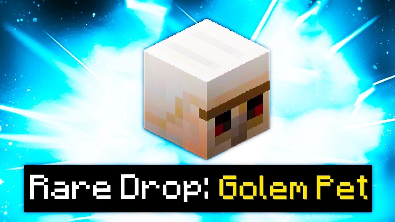 INSANE LUCK (Hypixel Skyblock) - YouTube