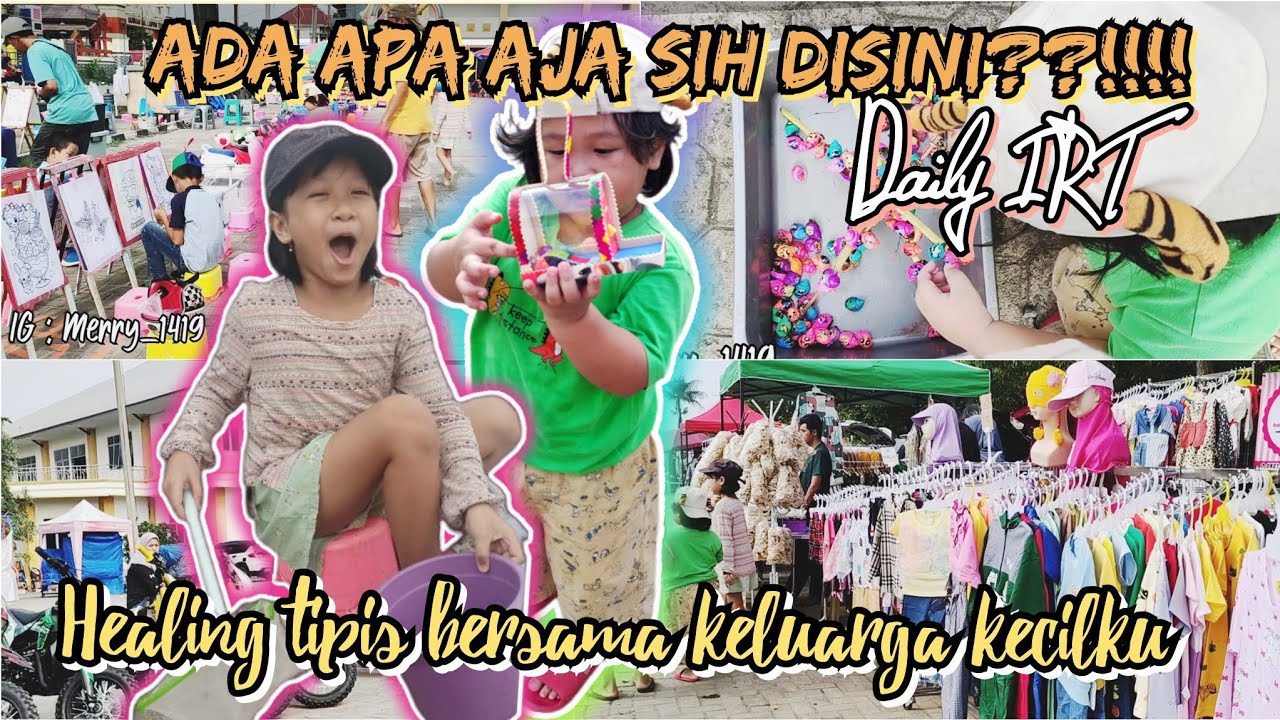 WEEKEND nya Anak2 Disini!! || Daily Vlog IRT - YouTube