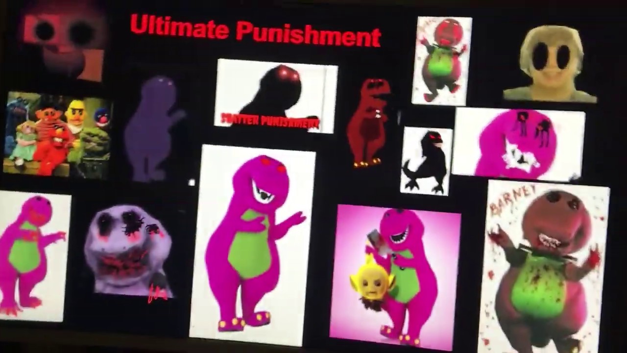 Barney error 20 etitPunishments - YouTube
