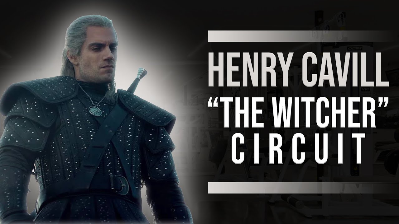 I Tried Henry Cavill's Witcher Circuit Workout - YouTube