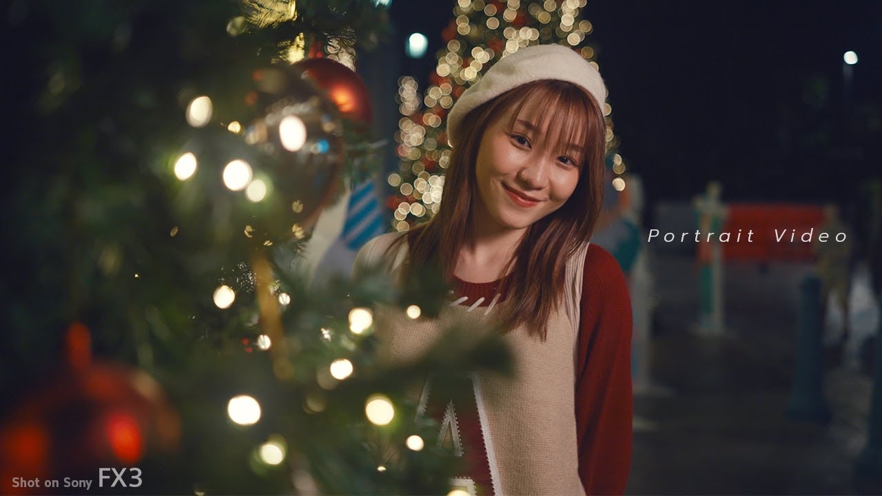 Fall in Love This Christmas / Portrait Video / Sony FX3 / DJI RS3 Pro ...