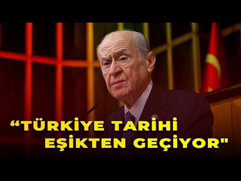 BAHÇELİ: YPG'NİN ENTEGRASYONU MEMNUN EDİCİ #SonDakika #DevletBahçeli #MHP #Siyaset #Gündem
