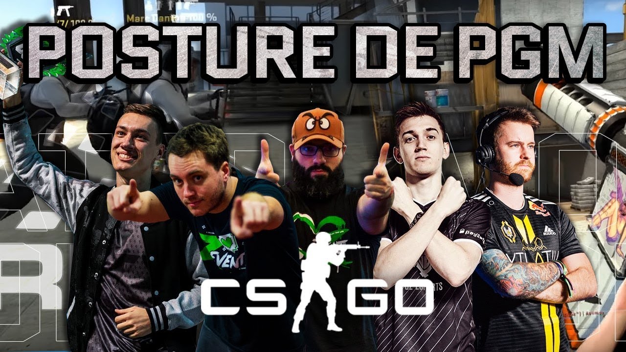 CS:GO : Posture de PGM - YouTube