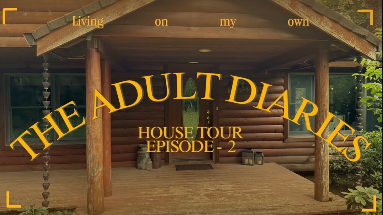 The Adult Diaries | Episode 2 - House Tour 🏡📸 - YouTube