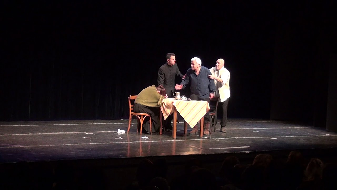 ΟΙ ΜΑΓΙΣΣΕΑ ΤΟΥ ΣΑΛΕΜ VIDEO,KYRIAKOS BOURAS 10 3 2018 010 - YouTube