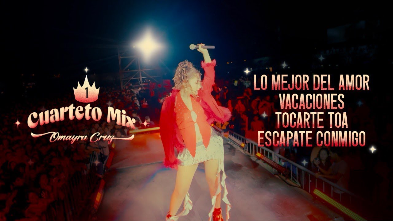 Omayra Cruz - Mix de Cuarteto ENVIVO (Estadio Real Santa Cruz) - YouTube