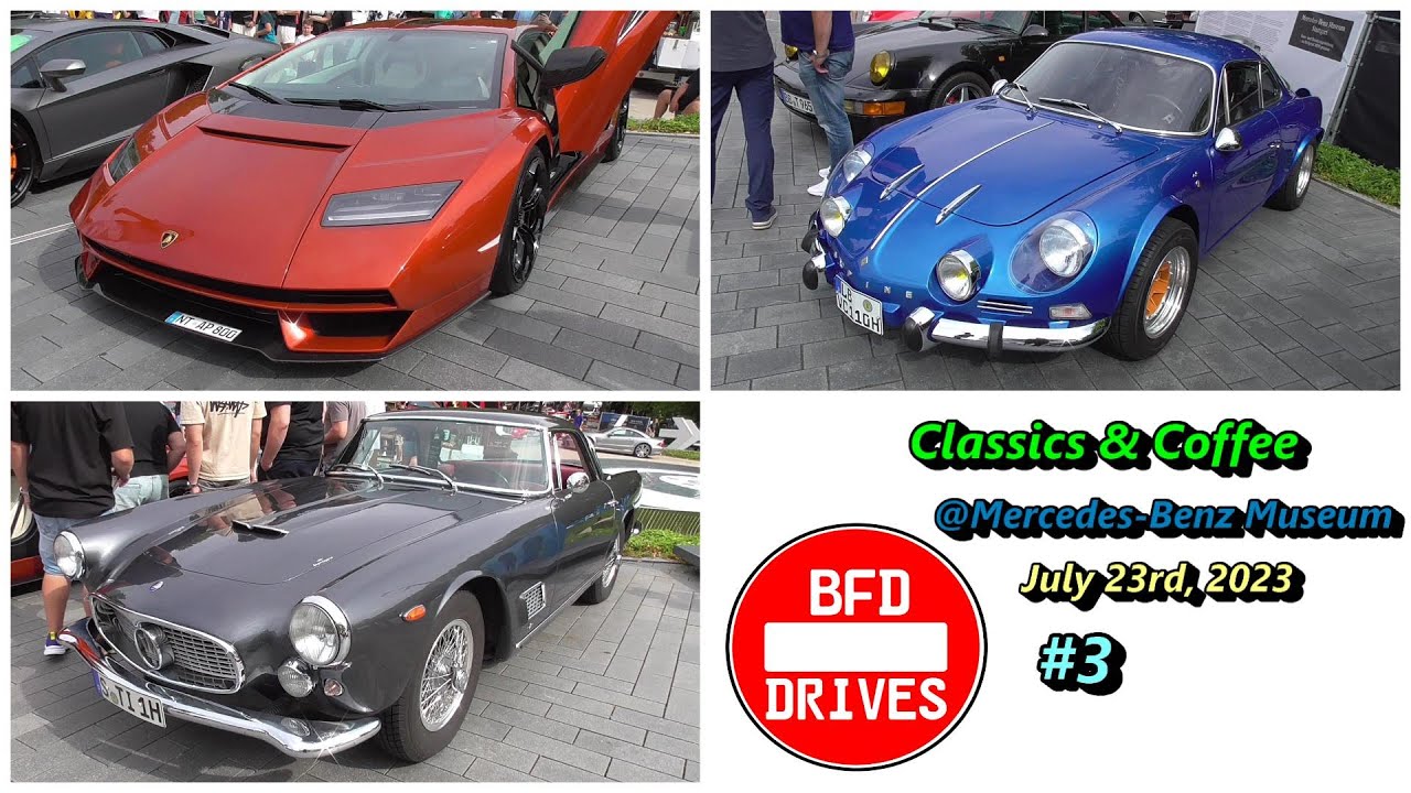 Classics And Coffee Stuttgart 2023