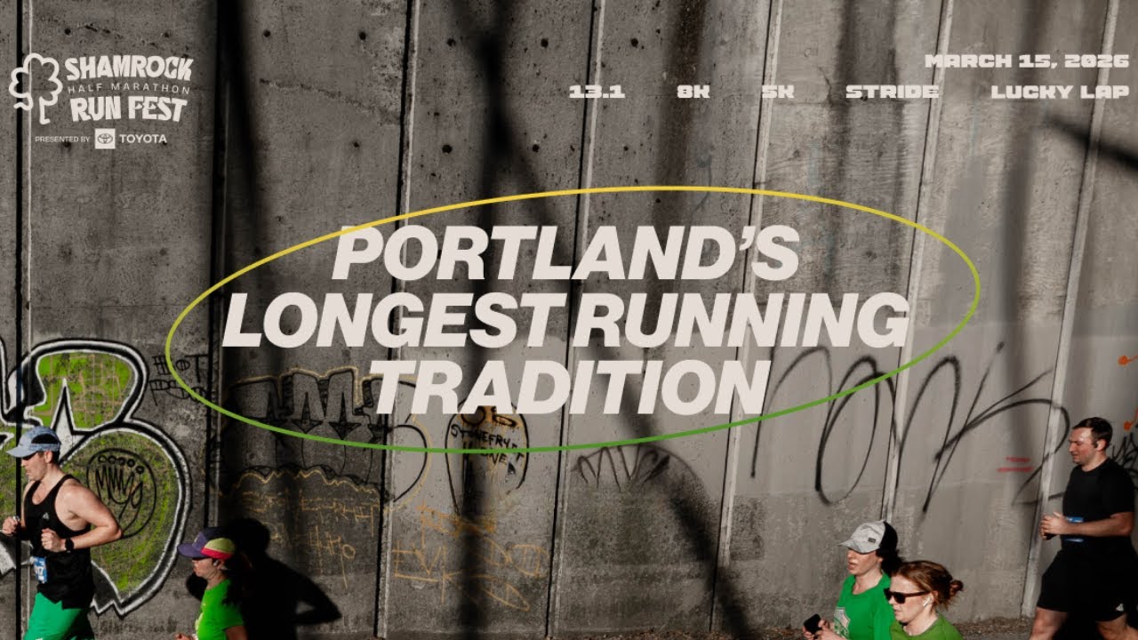 The Heart of Portland’s Running Culture | Shamrock Half Marathon Run ...