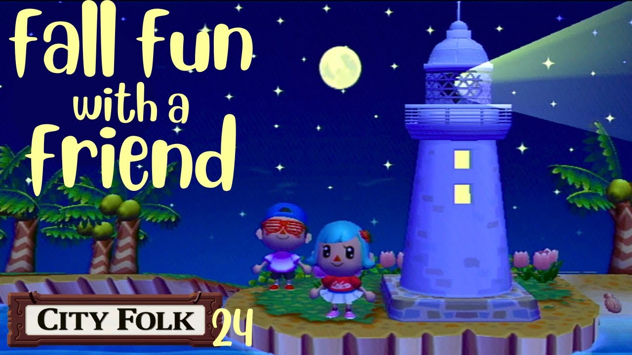 Autumn Moon Festival in Moriland! | Animal Crossing City Folk Ep 24 ...