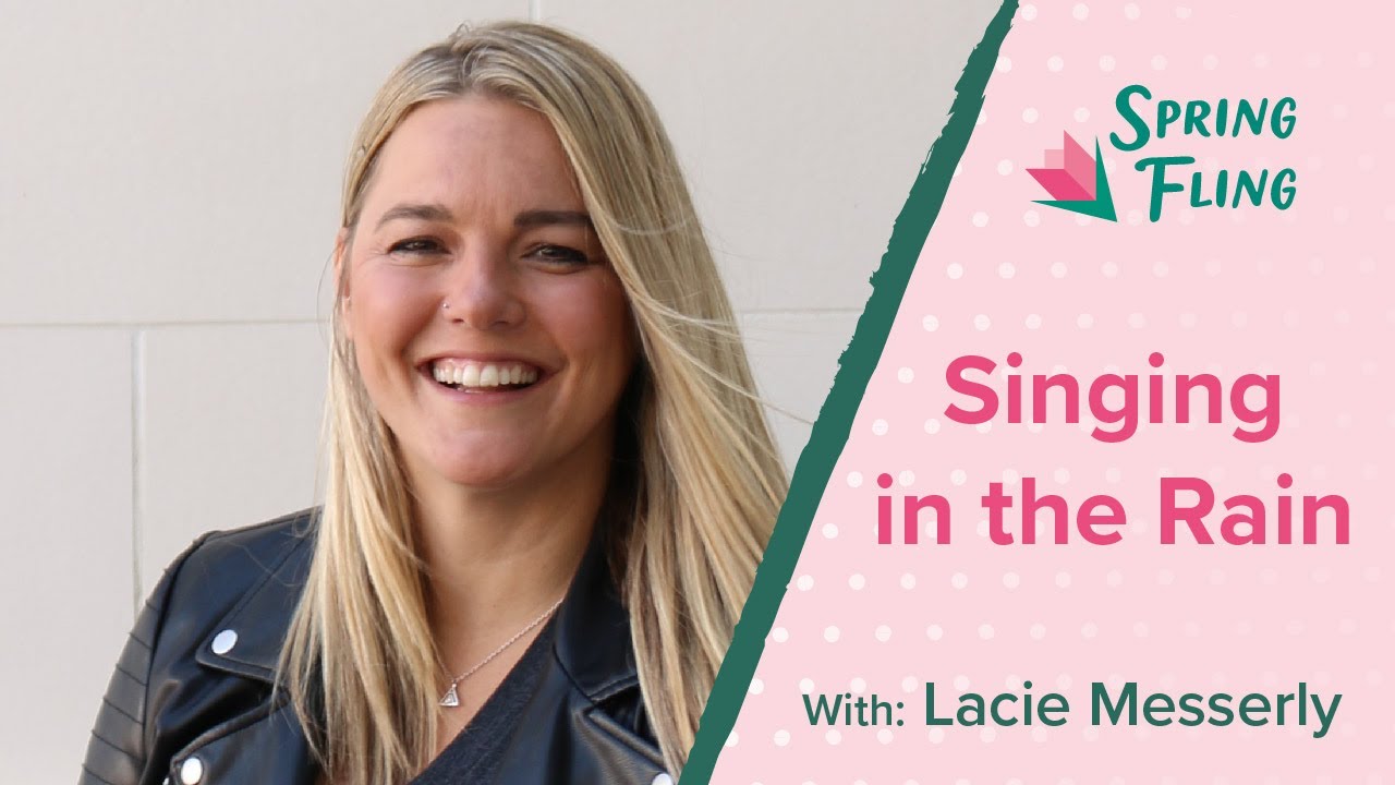 Singing in the Rain Quilt with Lacie Messerly - YouTube