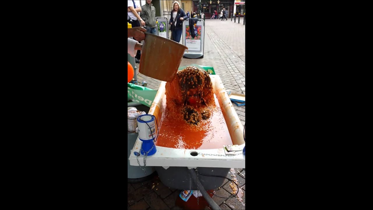 carries bean bath - YouTube