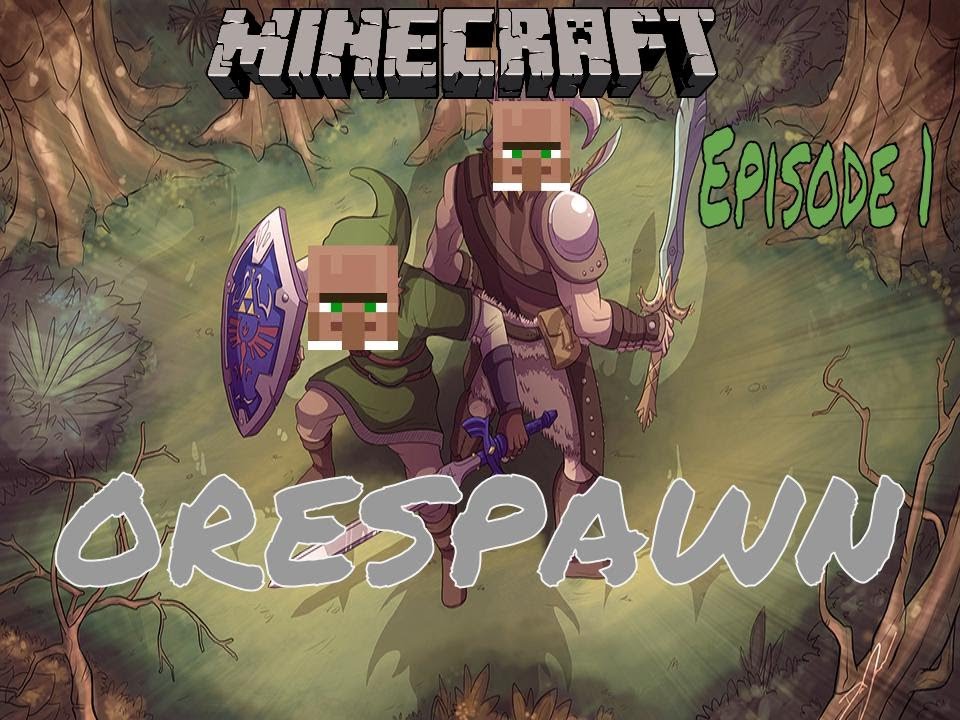 Let's Play Orespawn Episode 1: The Giant Emerald Tree! - YouTube
