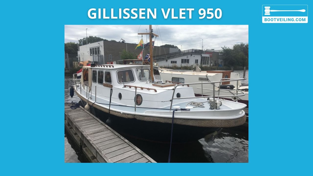 Gillissen Vlet 950 - YouTube