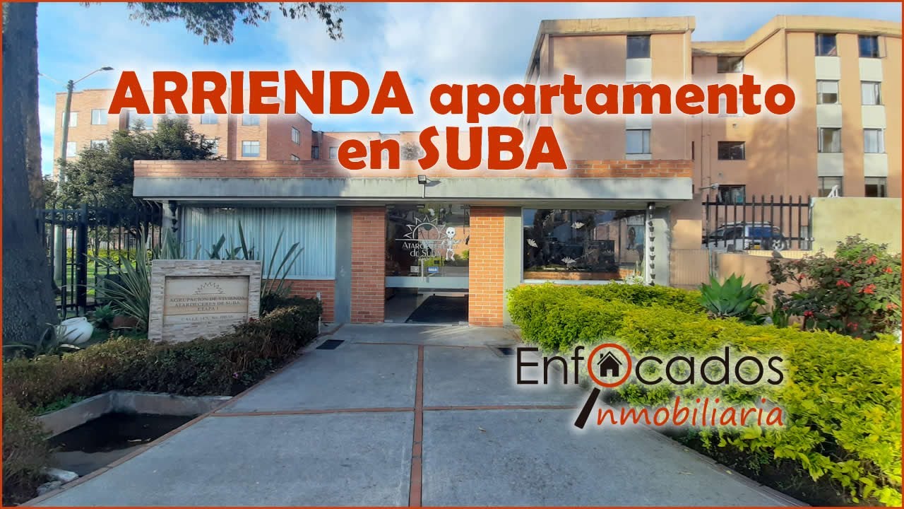 Arrendamos apartamento en Suba, Conjunto Residencial Atardeceres de ...