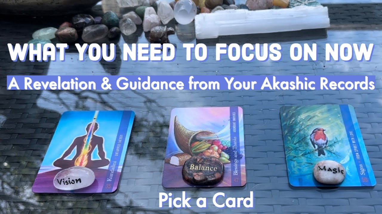 🧿Insights & Guidance from Your Akashic Records🧿Right Now What You Need ...