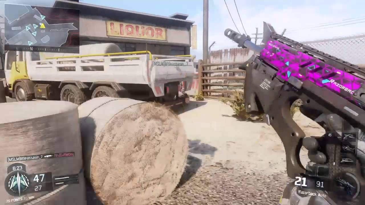 Bo3 TDM gameplay with the razorback - YouTube