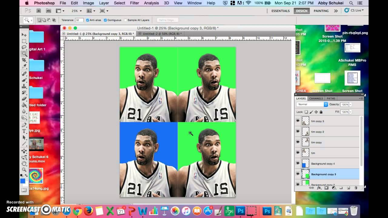 Warhol Photoshop video 2 - YouTube