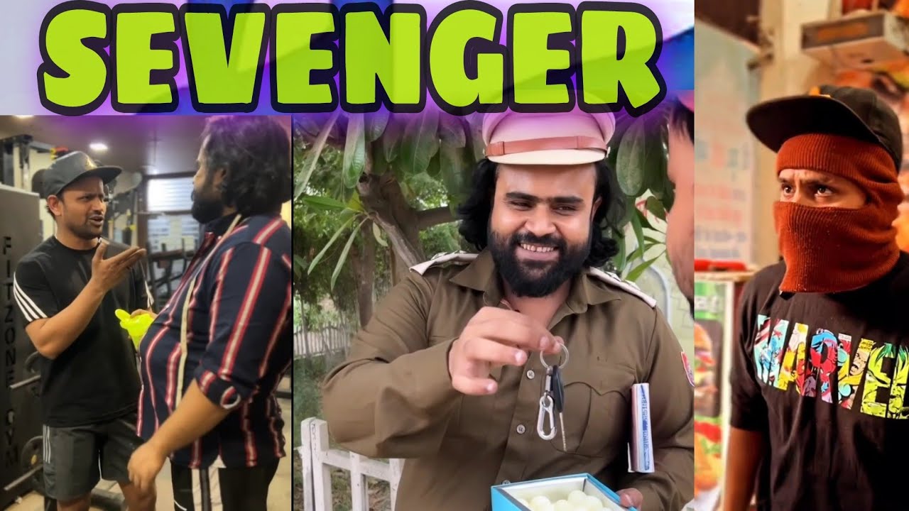 Sevengers Roast | Comedy Video| Dilraj Official - YouTube