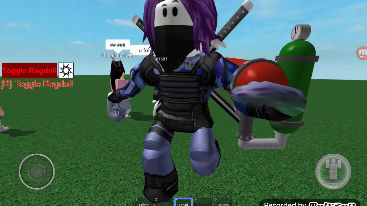 Play r15 RIG ragdoll - YouTube