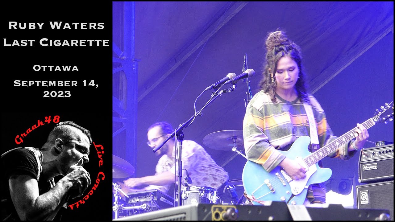 Ruby Waters - "Last Cigarette" - Ottawa - September 14, 2023 - YouTube
