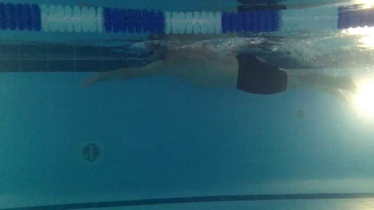 Front Crawl Tumble Turns - Turning in the middle of the pool - YouTube