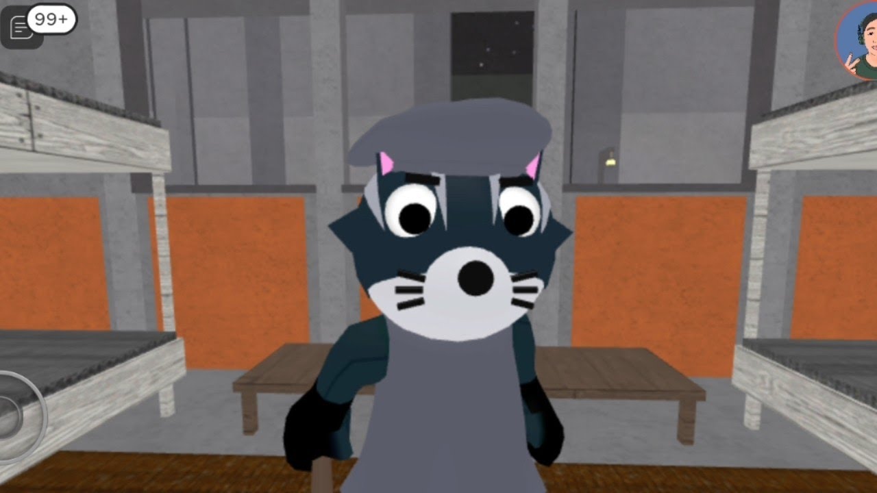 TSP Katie (Uniform) - Jumpscare Piggy Roleplay Korean ROBLOX - YouTube