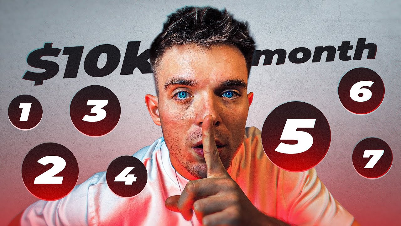 Full $10,000/Month Guide in 2023 (7 Steps To $10K/month Fast) - YouTube
