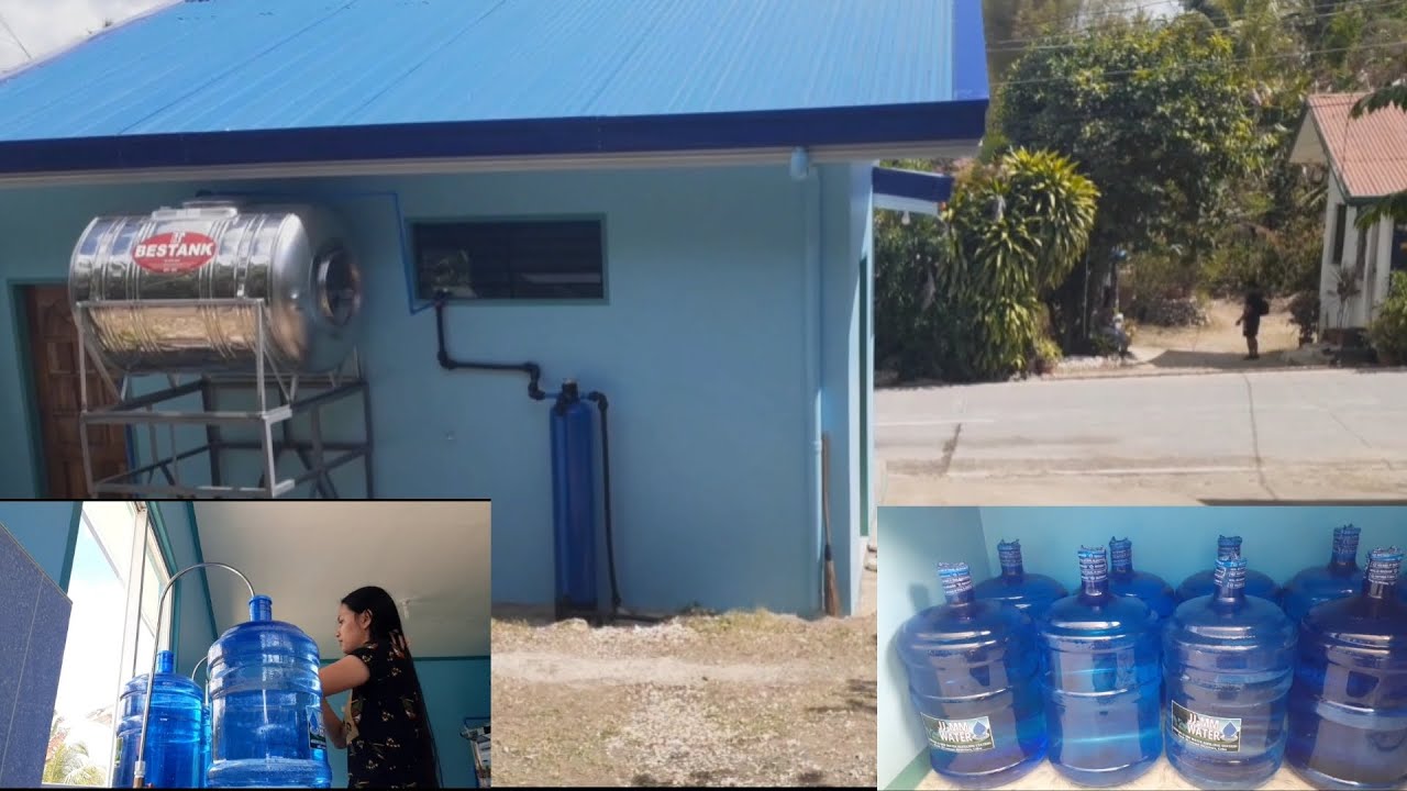 JJ-MM WATER REFILLING STATION #jjmm#mjoy - YouTube