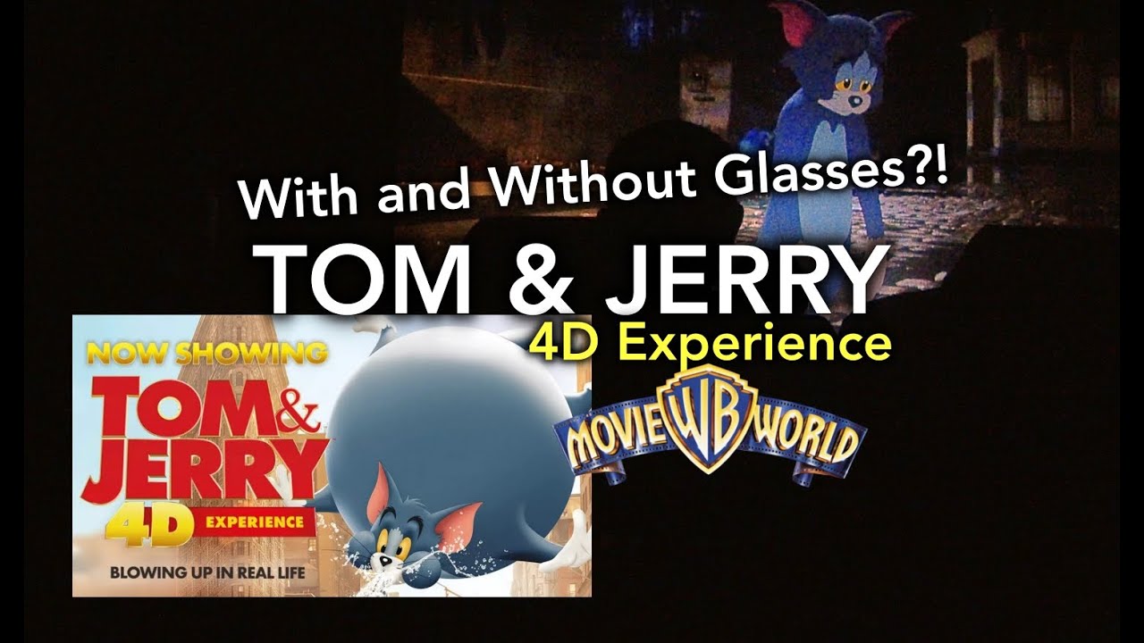 Tom and Jerry 4D Experience in Movie World Gold Coast 2024 - Comparison ...