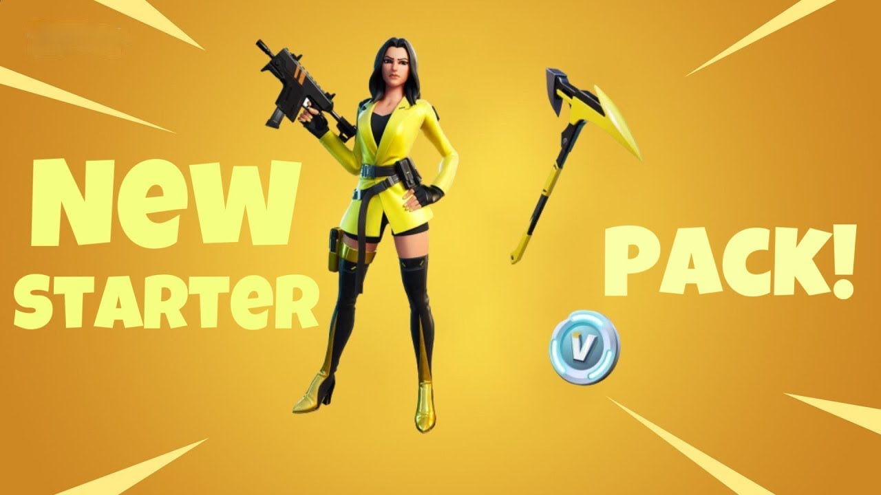 *NEW* FORTNITE Starter Pack - YouTube