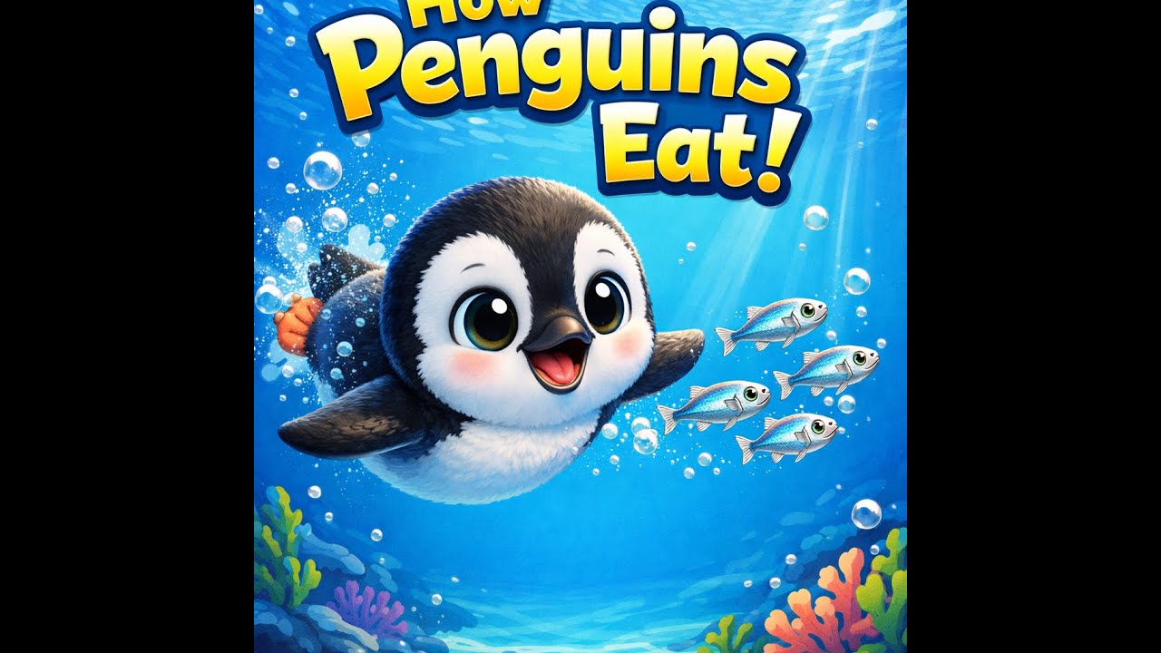 How Penguins Hunt & Stay Safe 🐧 | Fun Penguin Facts for Kids - YouTube