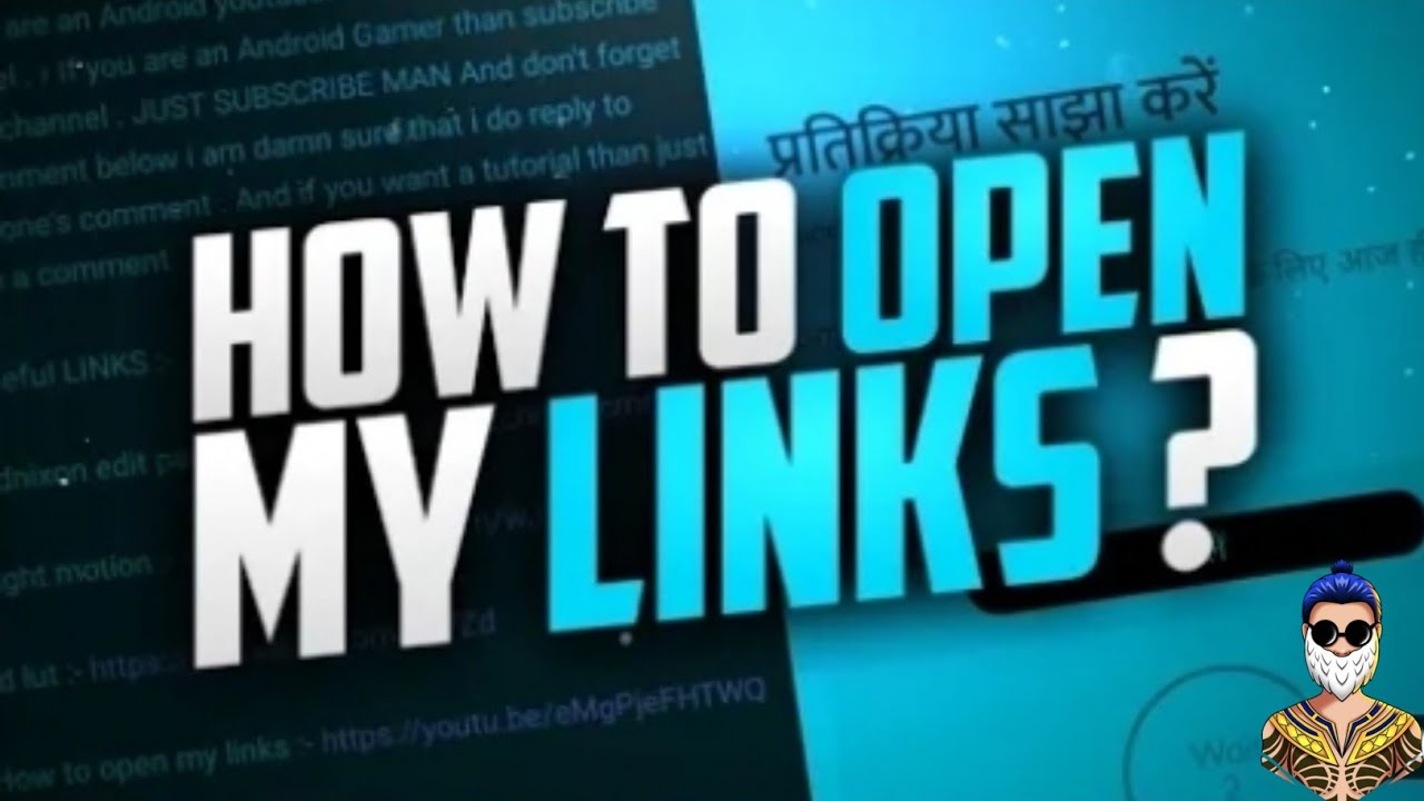 How to open my Link || GP Link?ll 💥💥 - YouTube