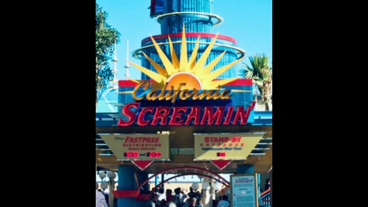 California Screamin Full Soundtrack - YouTube