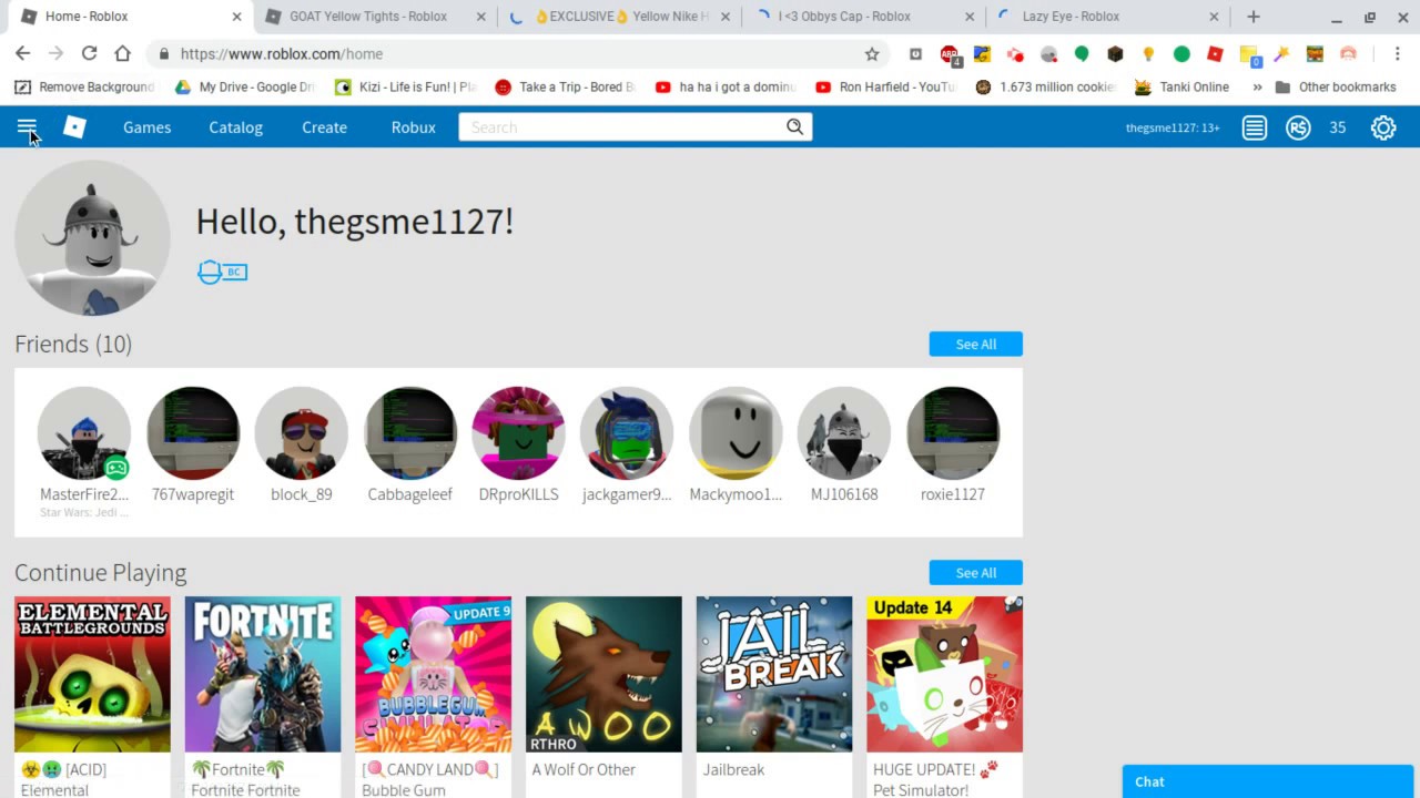 how to look good in roblox for 35 robux or less - YouTube