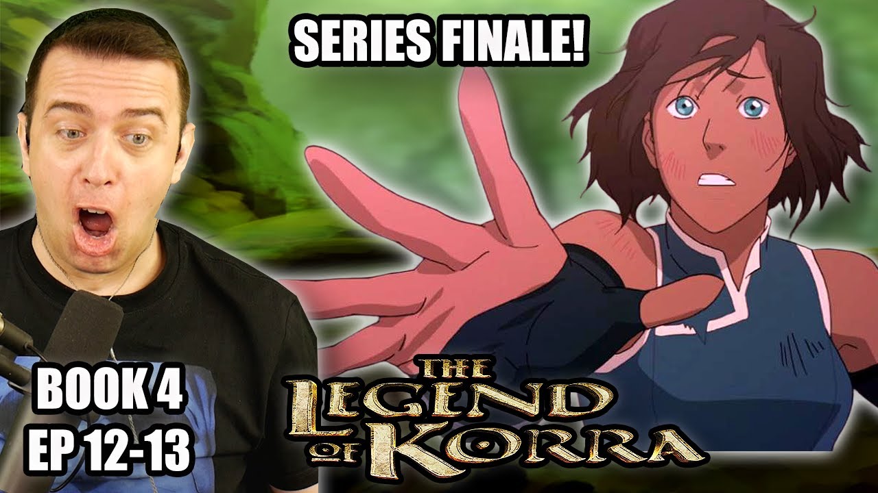 The Legend Of Korra Book 4 Ep 12-13 Reaction | Day Of The Colossus ...