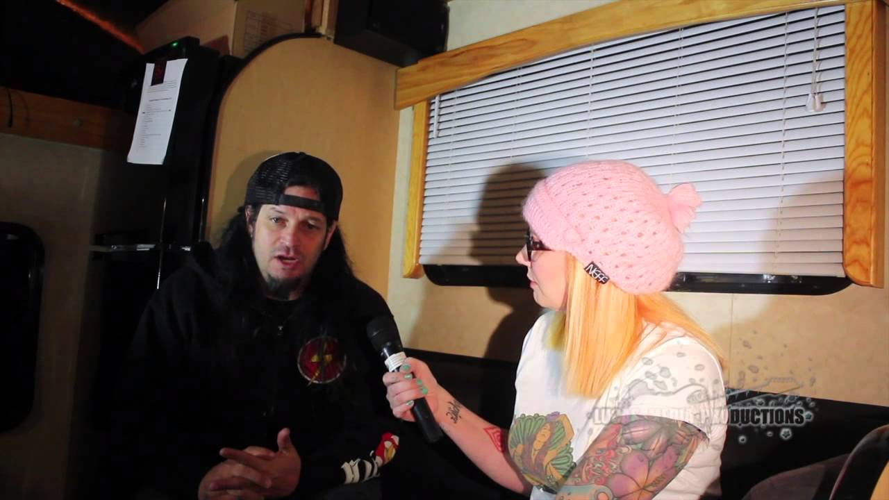 Snot Guitarist Mike Doling Interview by Brooke Lucas of Lucas Media ...