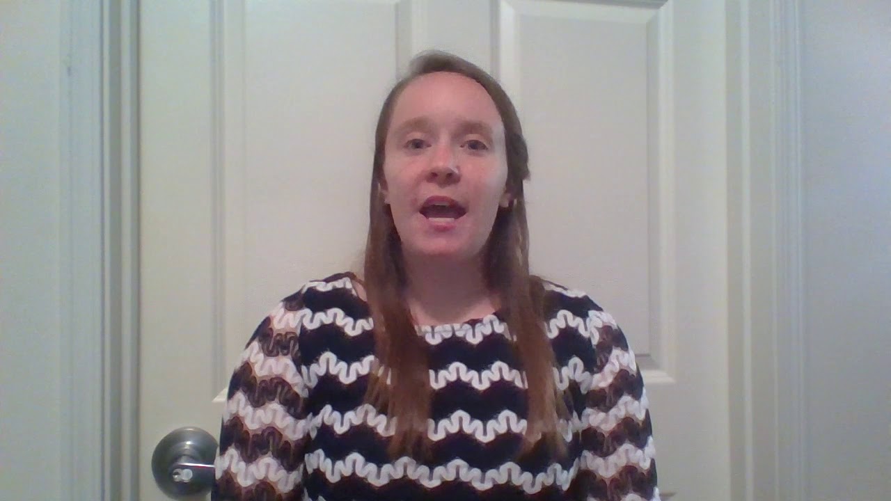 Ms. Sierra Introduction - YouTube