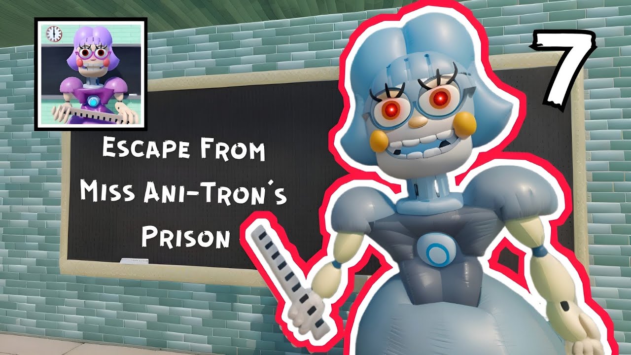 ROBLOX - Gameplay Walkthrough - "Escape From Miss Ani-Tron's Prison ...