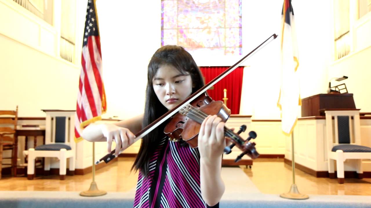 Rieding Violin Concerto in B minor op 35 3rd Mov - Jennifer Jeon제니퍼 전 ...