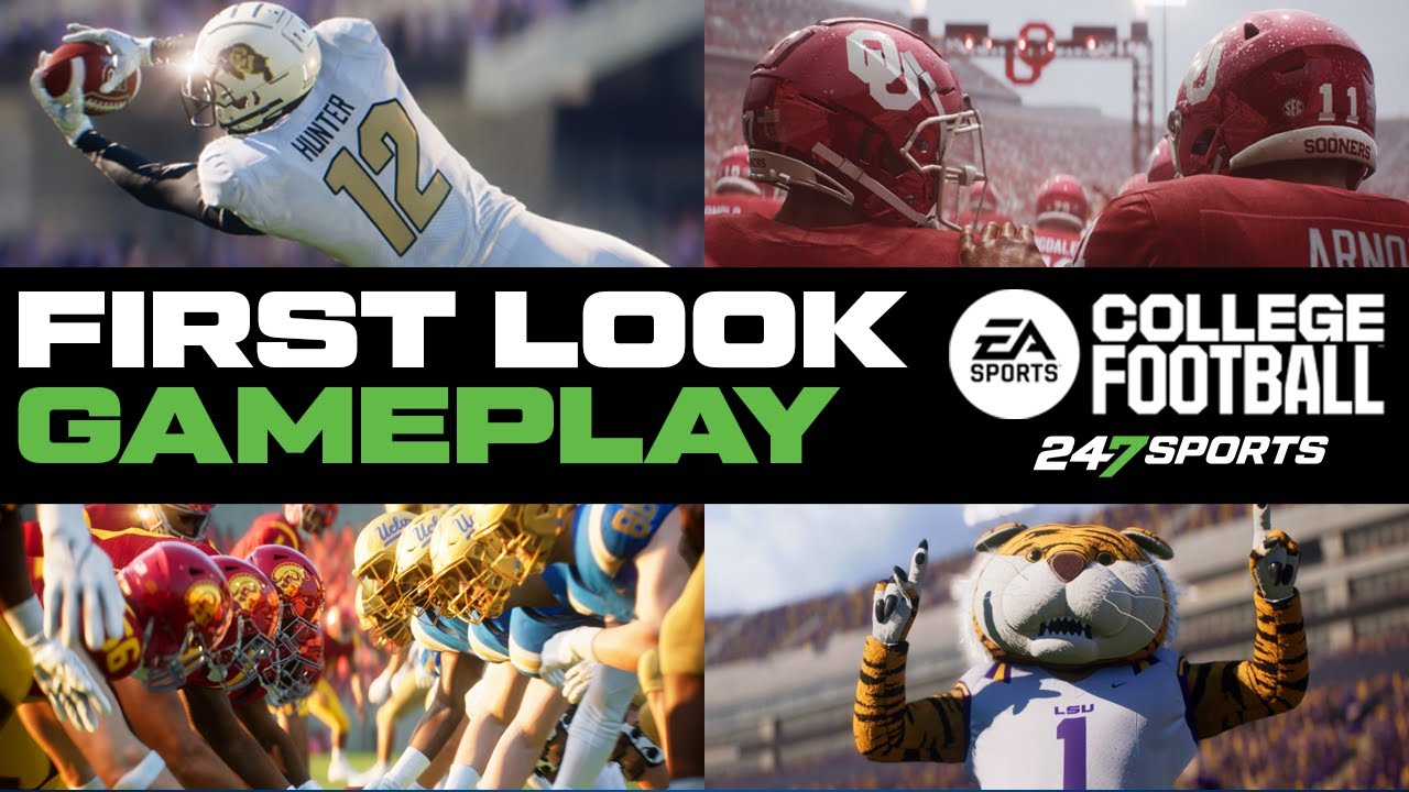 College Football 25 EXCLUSIVE FIRST LOOK GAMEPLAY + TEAM BREAKDOWN ...