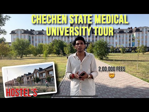 Chechen State Medical University Russia | Grozny | University tour ...