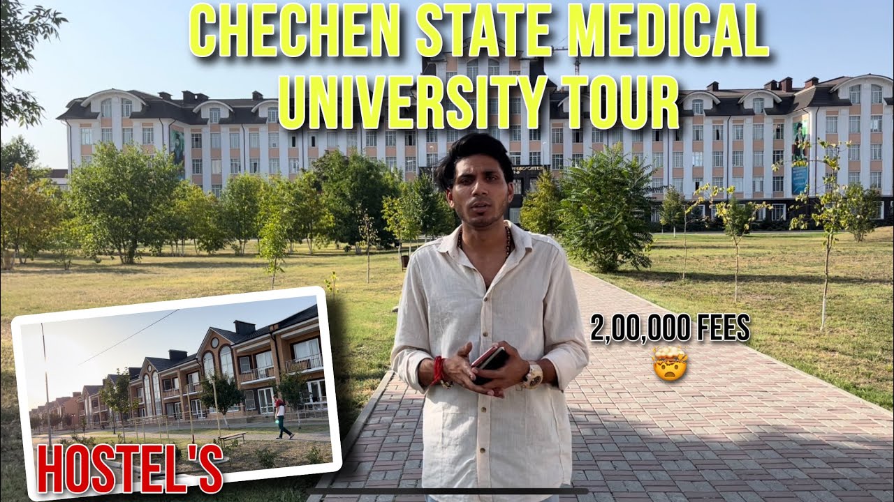 Chechen State Medical University Russia | Grozny | University tour ...