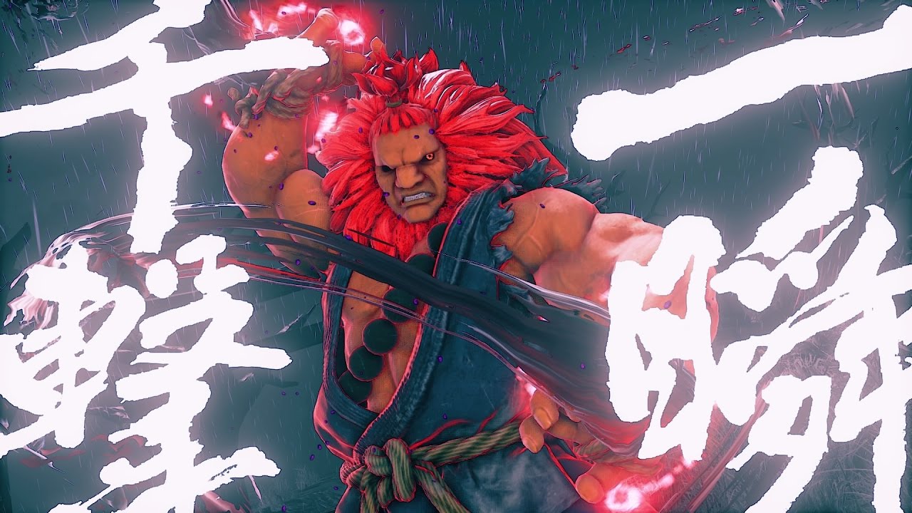 SFV - The Satsui No Hado: Akuma Combo Video - YouTube