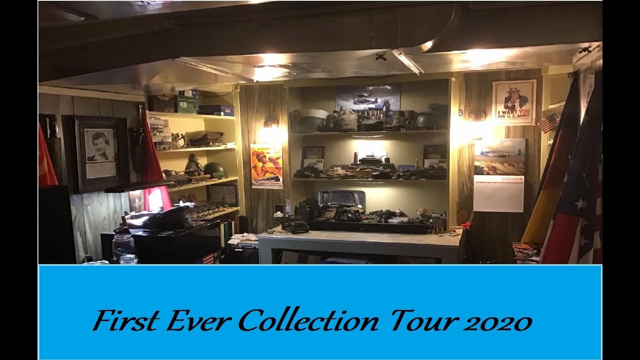 First Ever Collection Tour 2020 - YouTube
