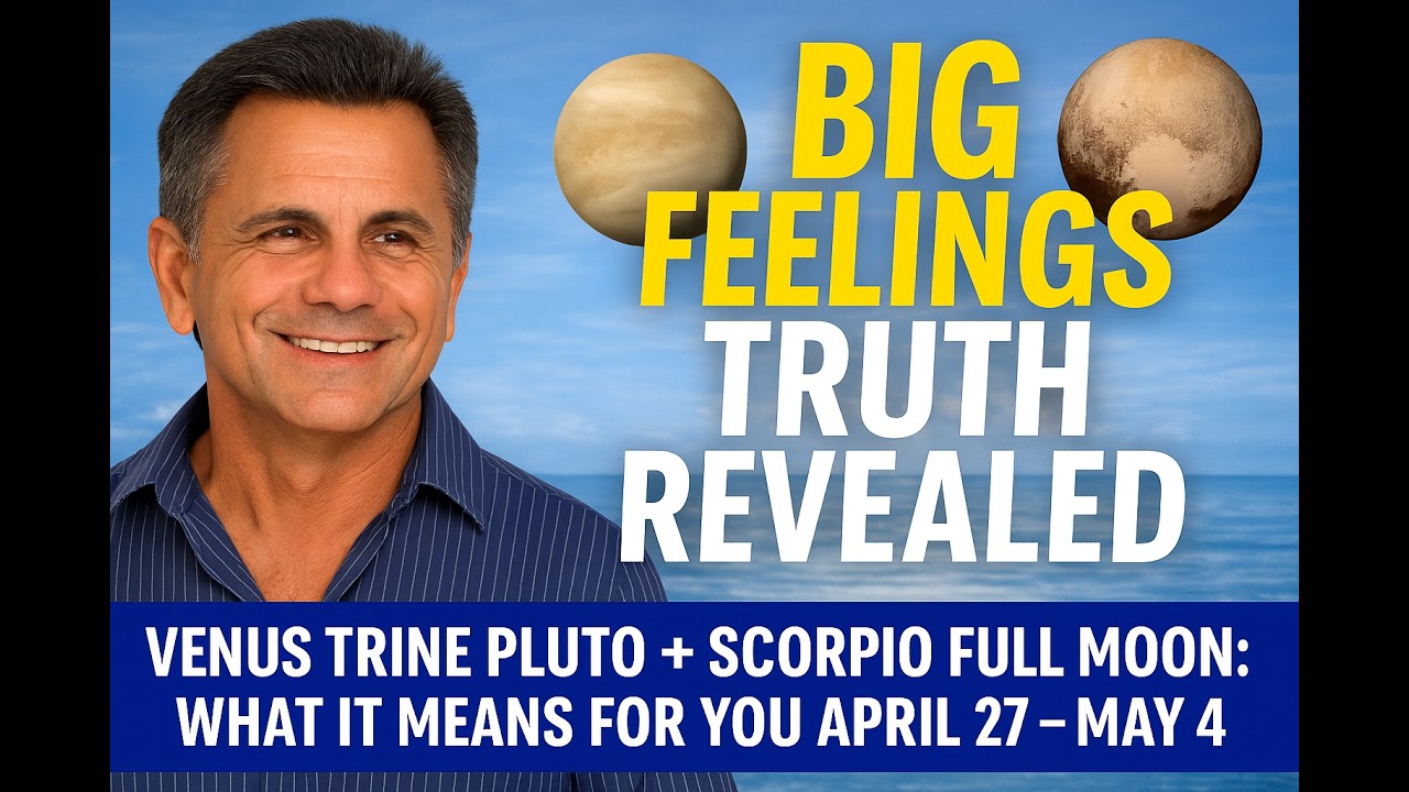 Weekly Astrology Forecast Monday 27 April ALL SIGNS - YouTube